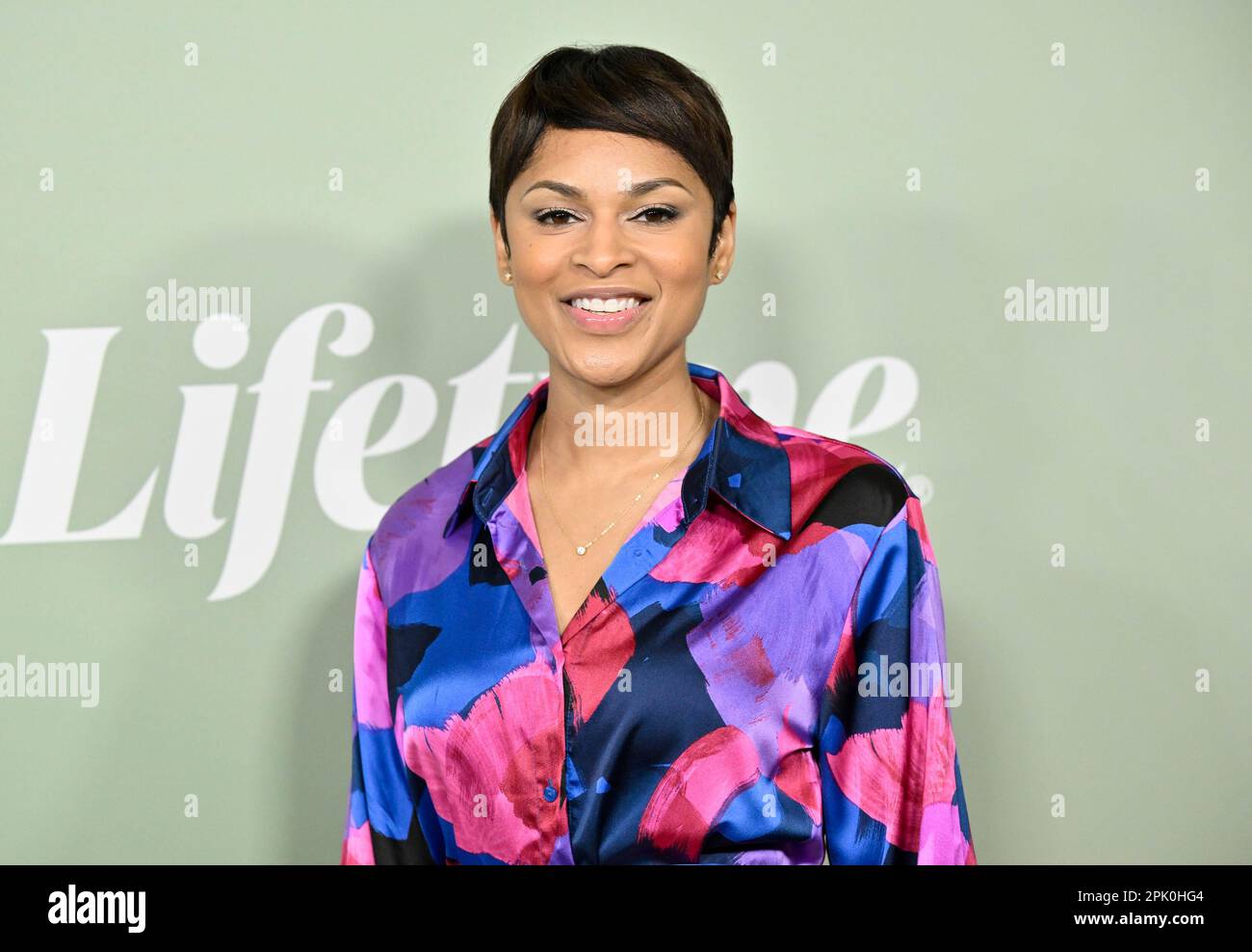 Jericka Duncan attends Variety's 2023 Power of Women New York event ...