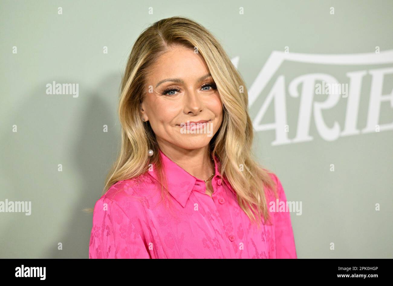 Kelly Ripa attends Variety's 2023 Power of Women New York event ...
