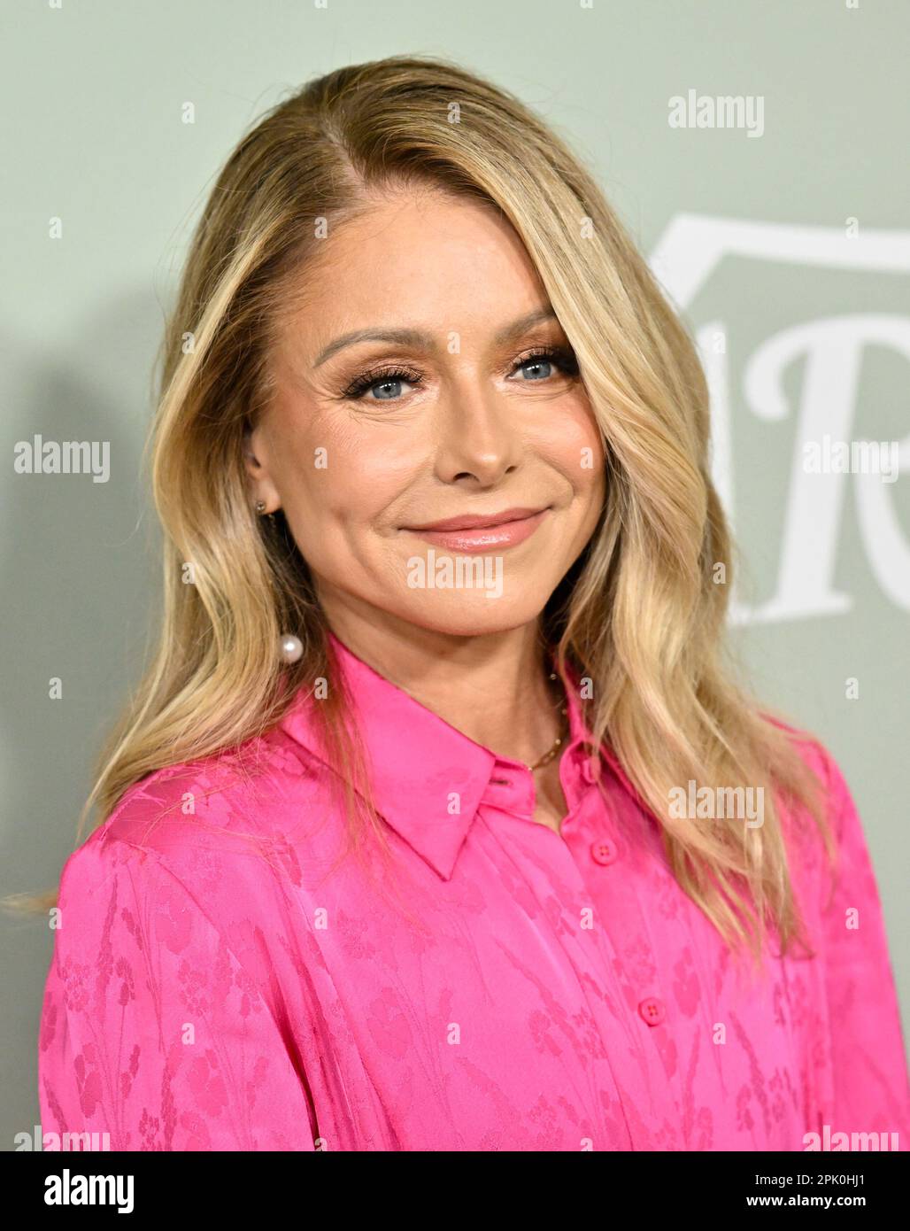 Kelly Ripa attends Variety's 2023 Power of Women New York event ...