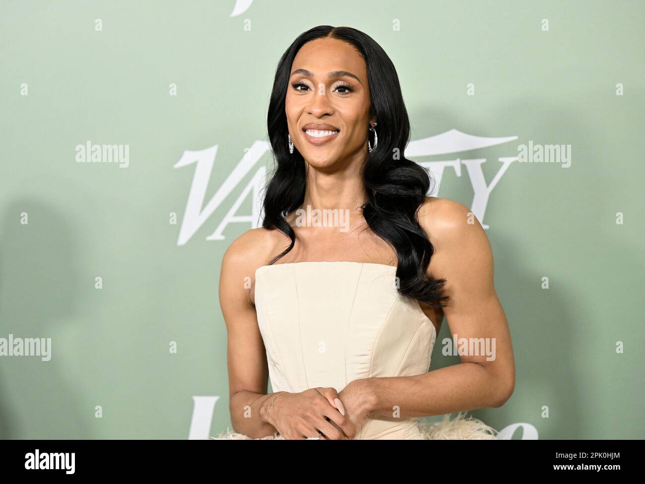 Michaela "MJ" Rodriguez attends Variety's 2023 Power of Women New York ...