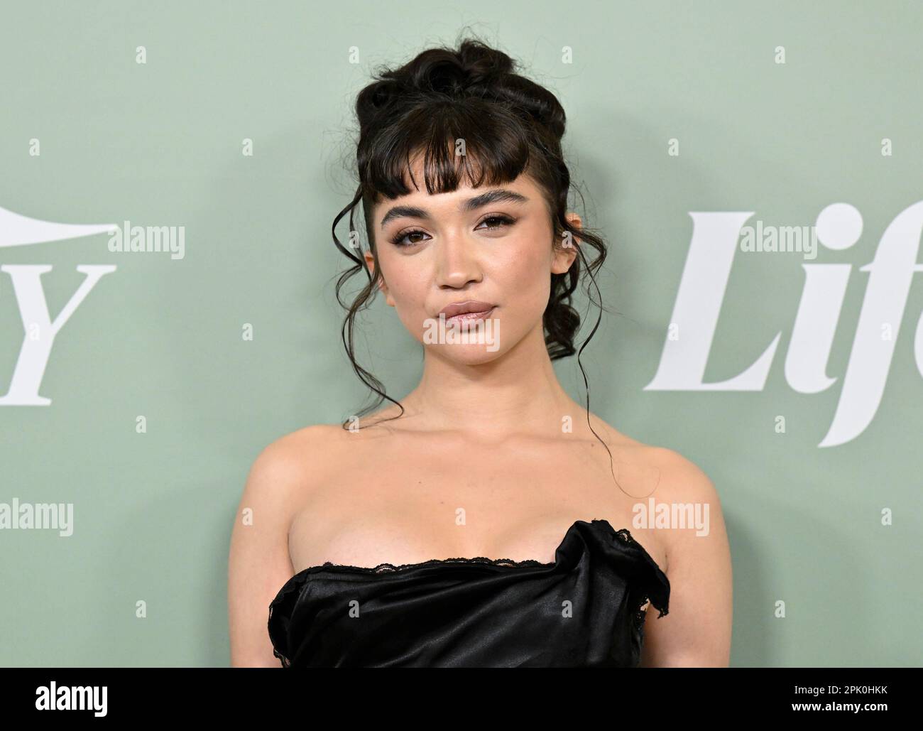Rowan Blanchard attends Variety's 2023 Power of Women New York event ...