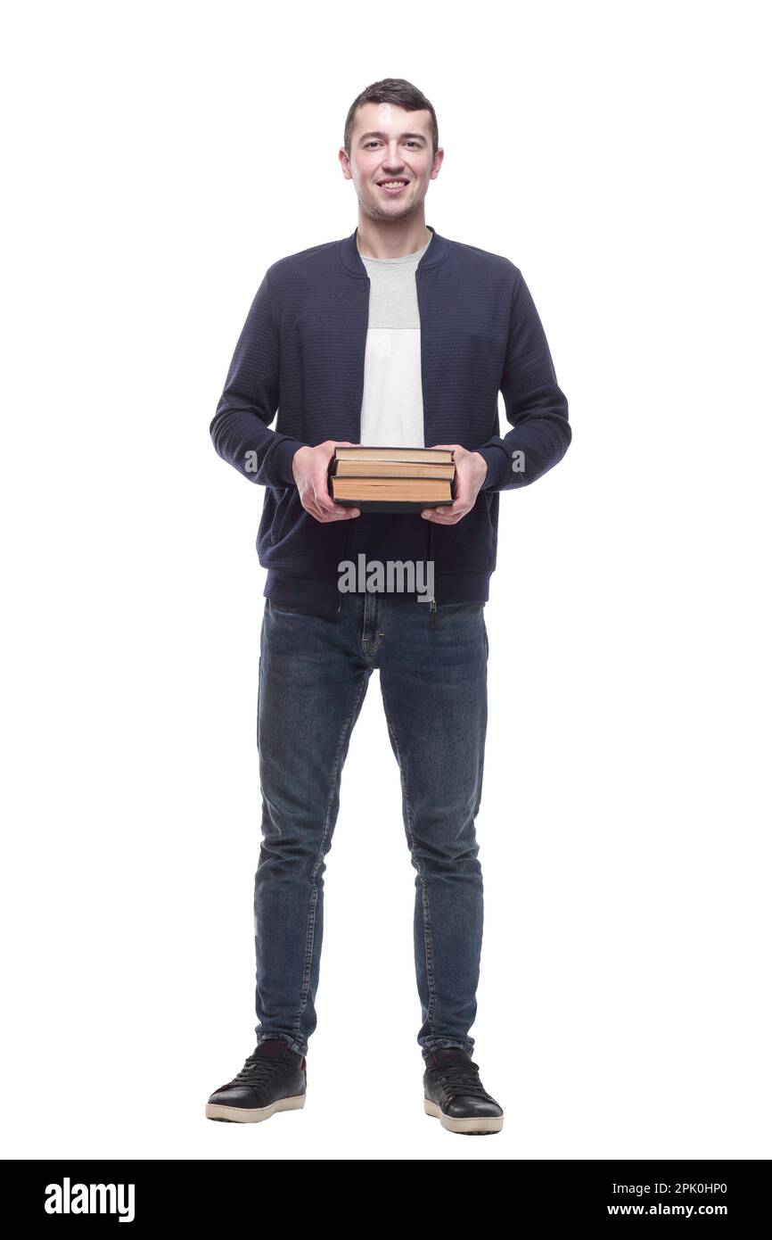 Man look book shop Cut Out Stock Images & Pictures - Alamy