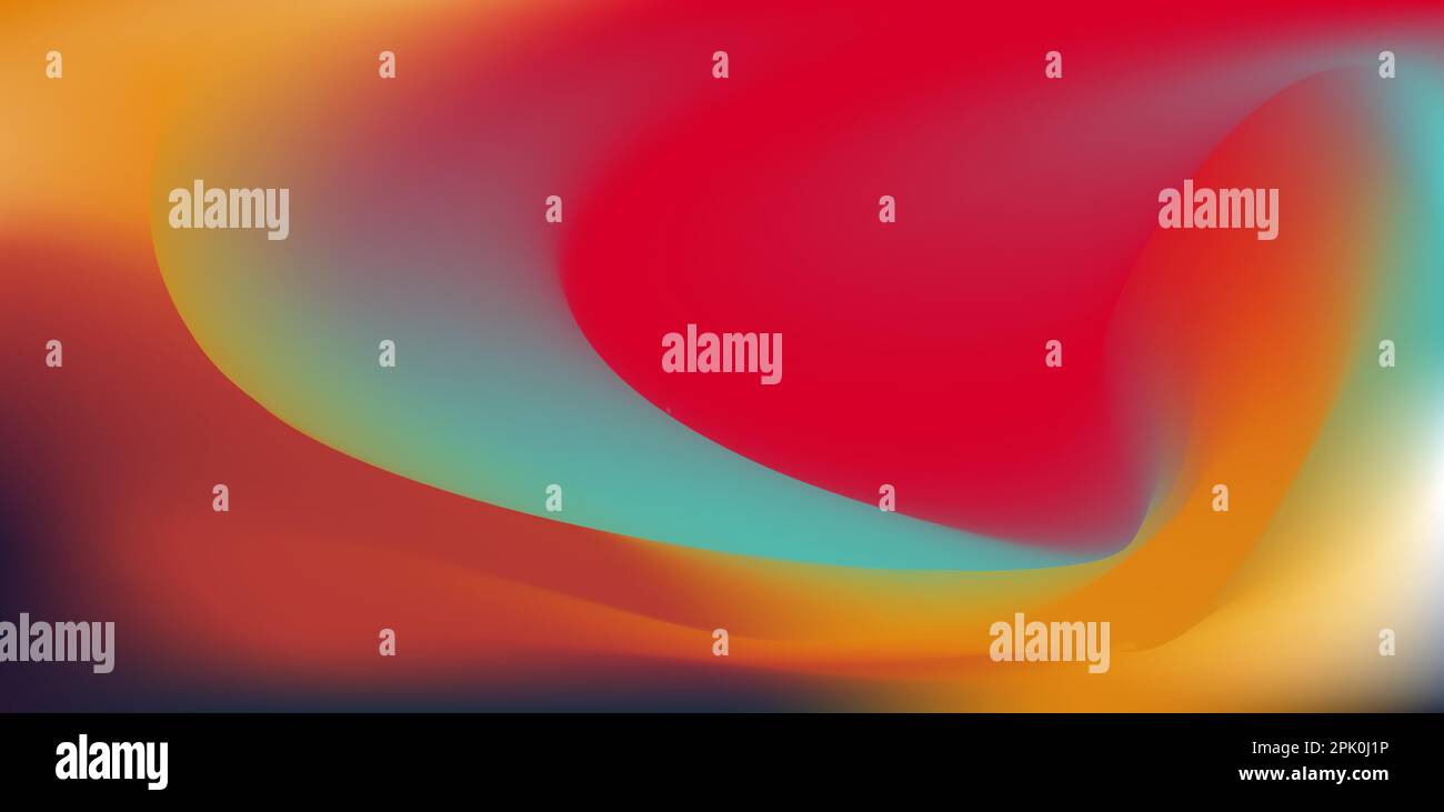 Abstract background with colorful gradients. Vector illustration for ...