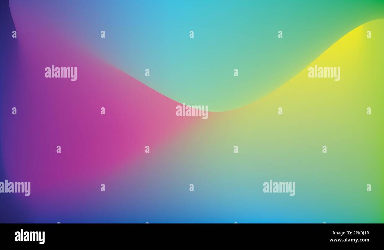 Modern defocused radian soft blur abstract background Stock Vector ...