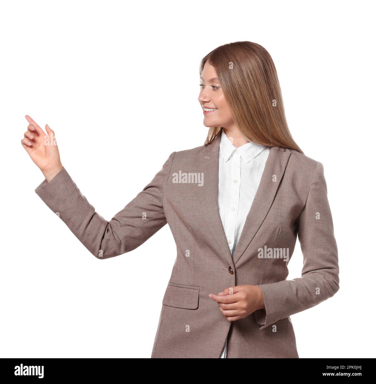 Professional weather caster hi-res stock photography and images - Alamy