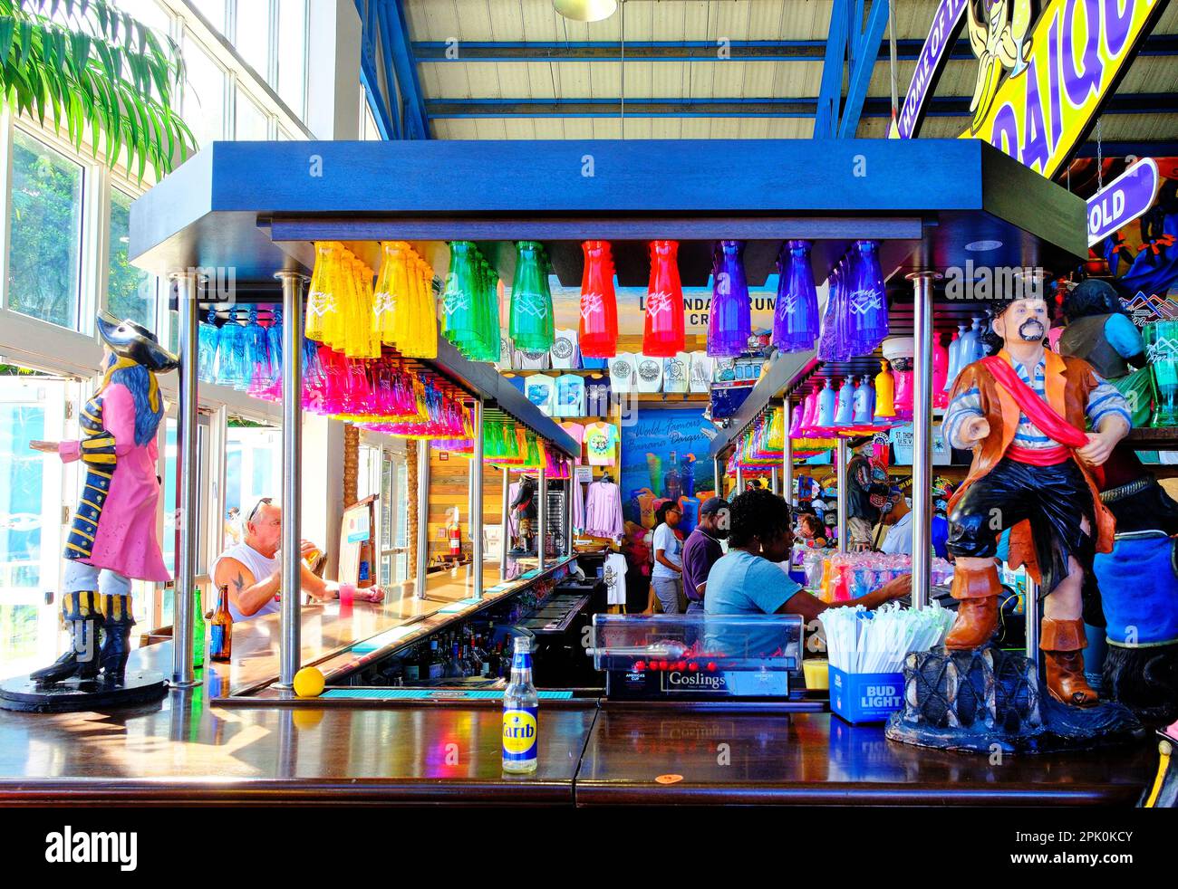 Daiquiri Bar in Mountain Top Stock Photo - Alamy