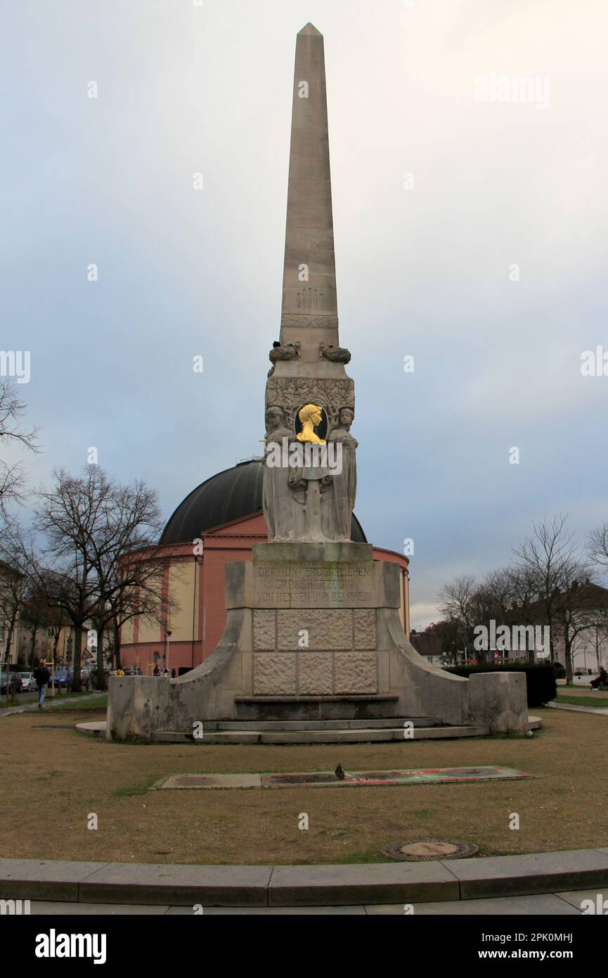 Alice Obelisk, memorial dedicated to Grand Duchess Alice, installed in ...