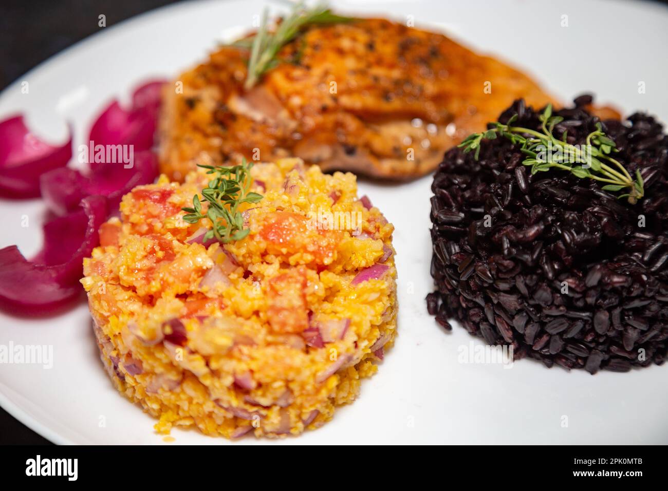 Brazilian Black Rice