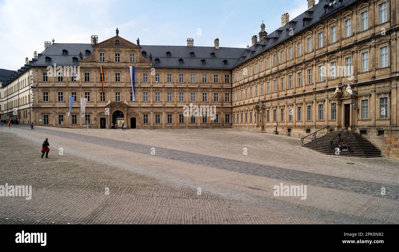 New Residence, 17th-18th century baroque palace of Prince-bishops ...
