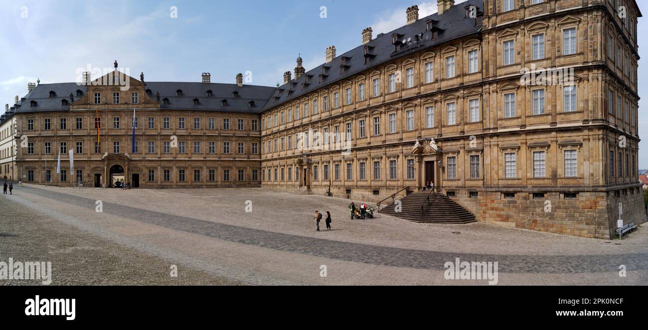 New Residence, 17th-18th century baroque palace of Prince-bishops ...