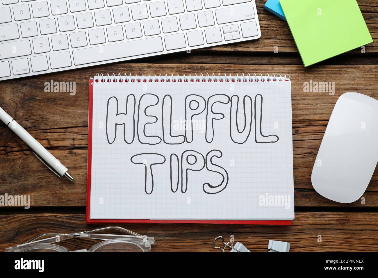 Handwritten text hints hi-res stock photography and images - Alamy