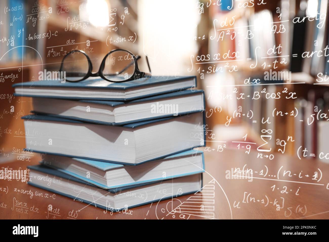 Science and education concept. Illustration of basic physics and ...