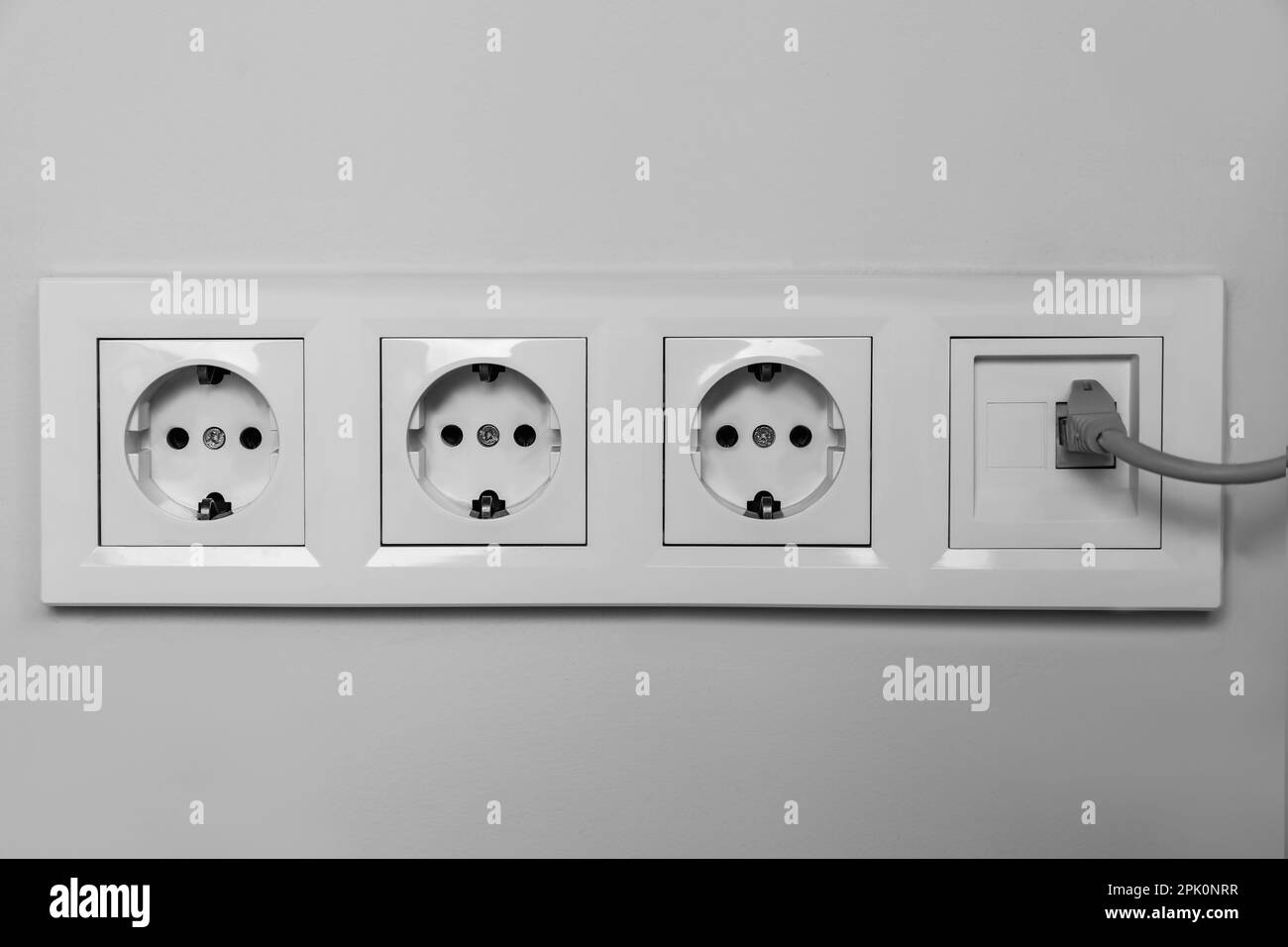 Installing socket Black and White Stock Photos & Images - Alamy