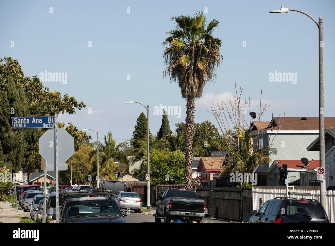 Watts neighborhood, california hi-res stock photography and images - Alamy