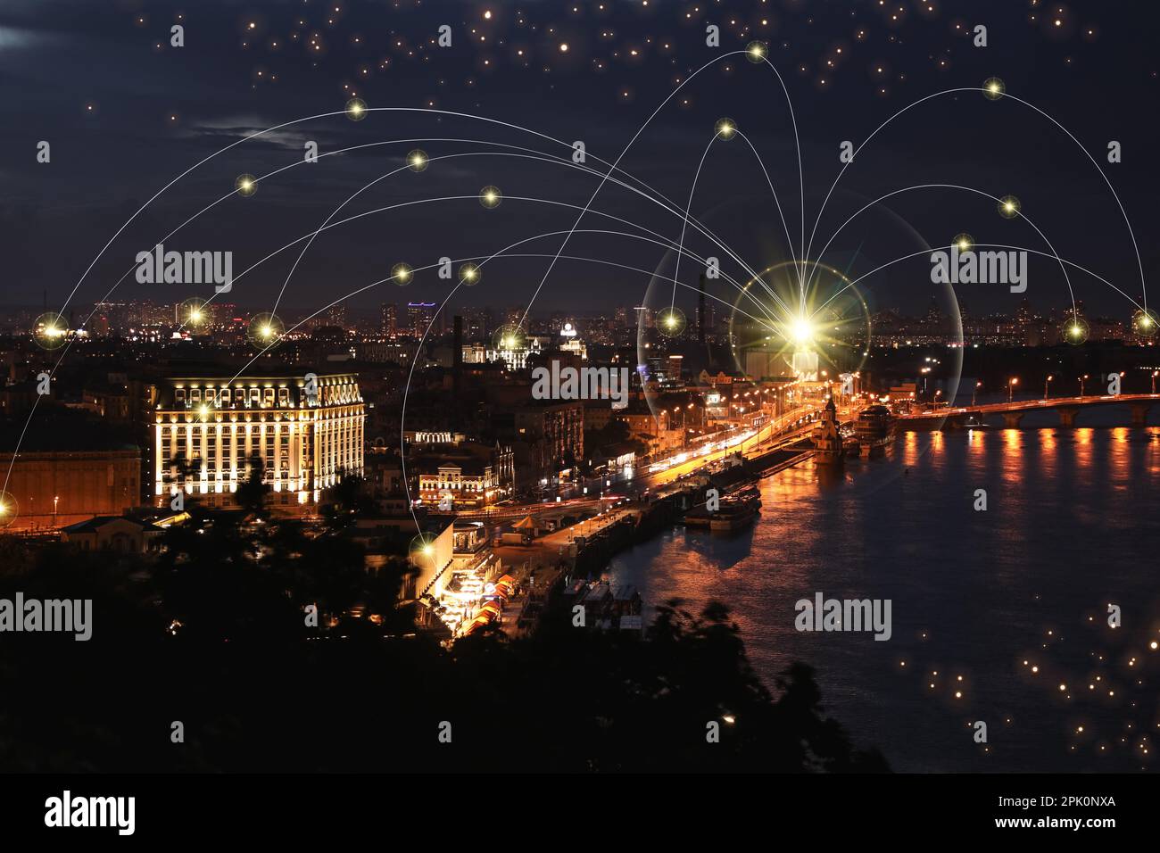 Real world connection hi-res stock photography and images - Alamy