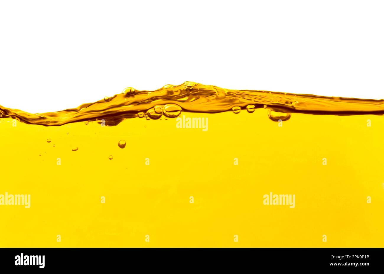 Natural organic cooking oil on white background Stock Photo - Alamy