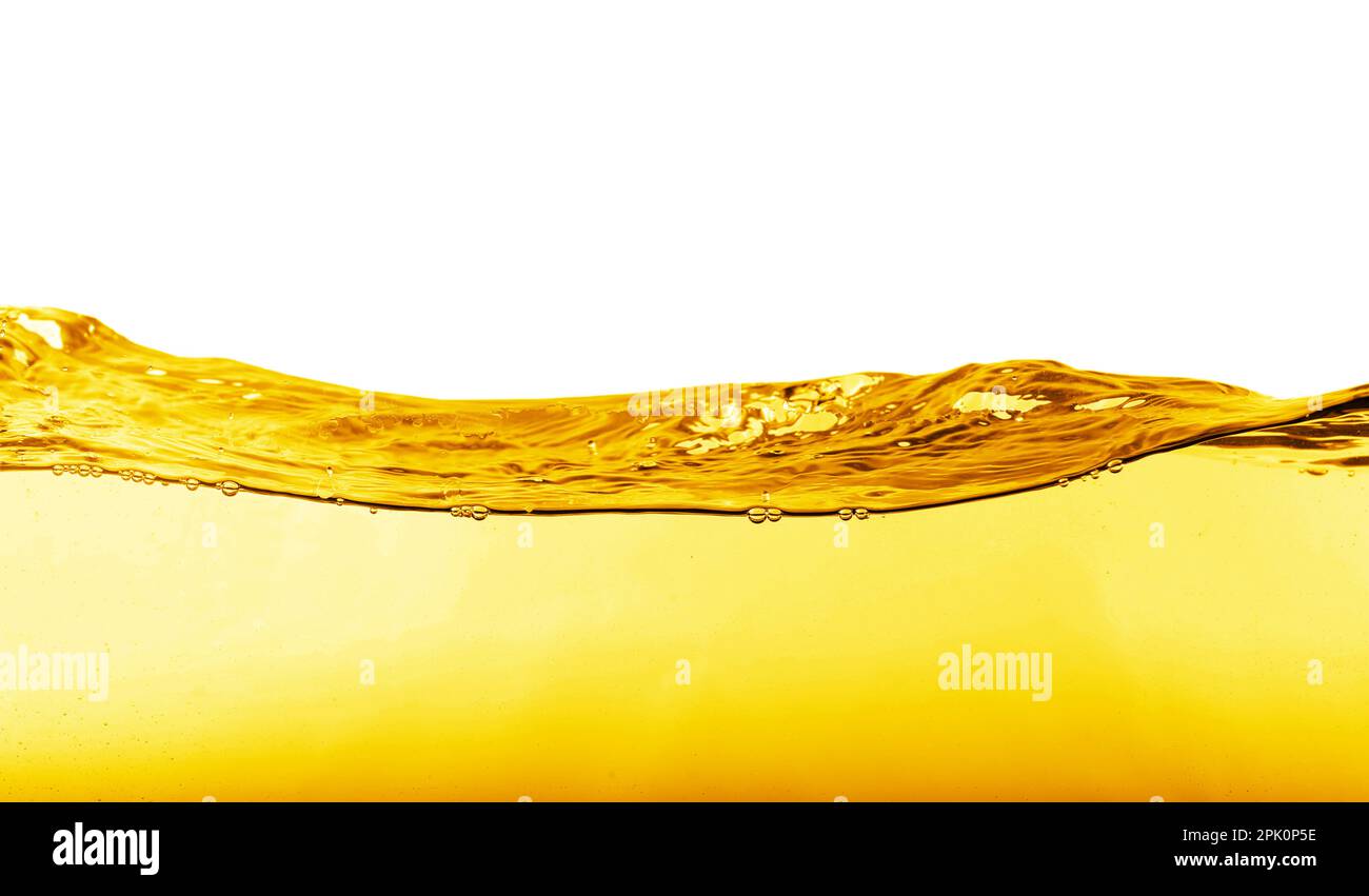 Natural organic cooking oil on white background Stock Photo - Alamy