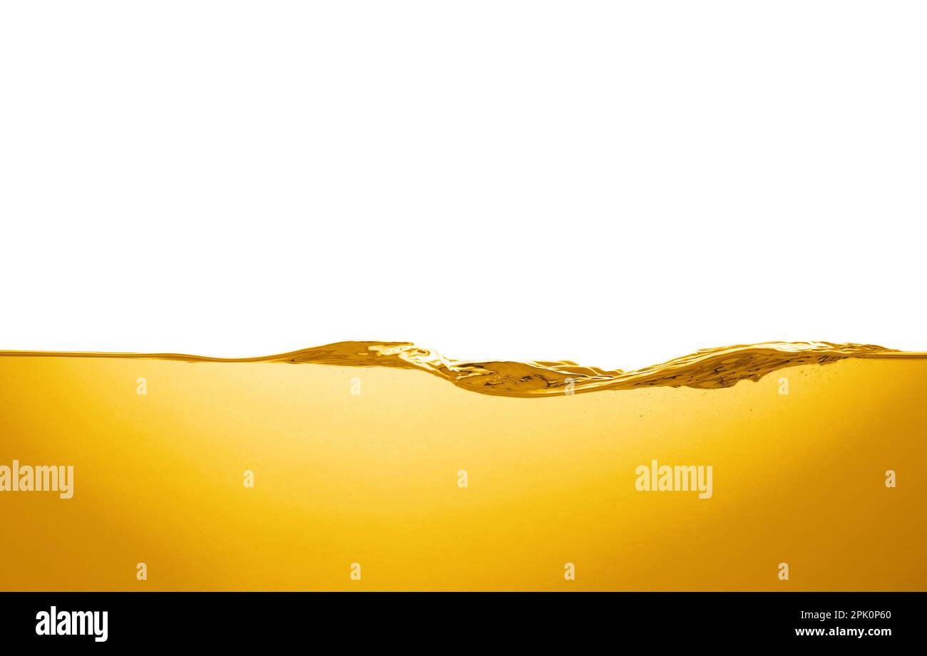 Natural organic cooking oil on white background Stock Photo - Alamy
