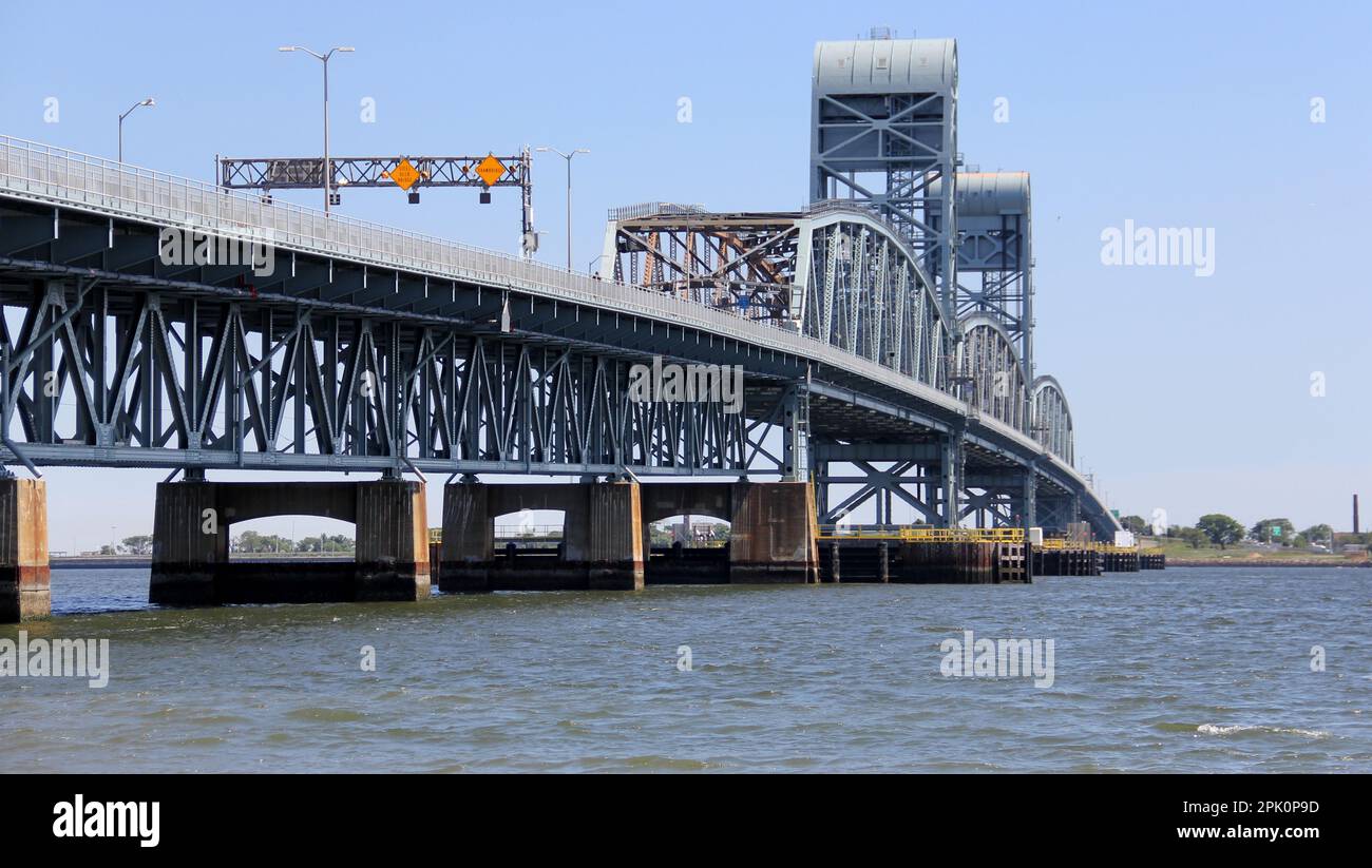 Marine ParkwayGil Hodges Memorial Bridge, across Rockaway Inlet, view ...
