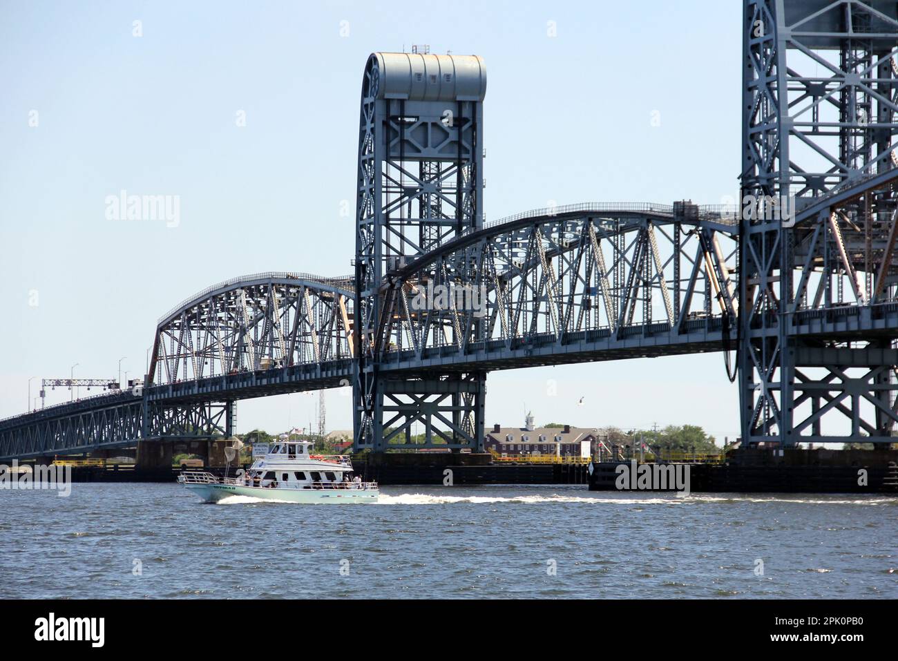 Marine ParkwayGil Hodges Memorial Bridge, across Rockaway Inlet, view ...