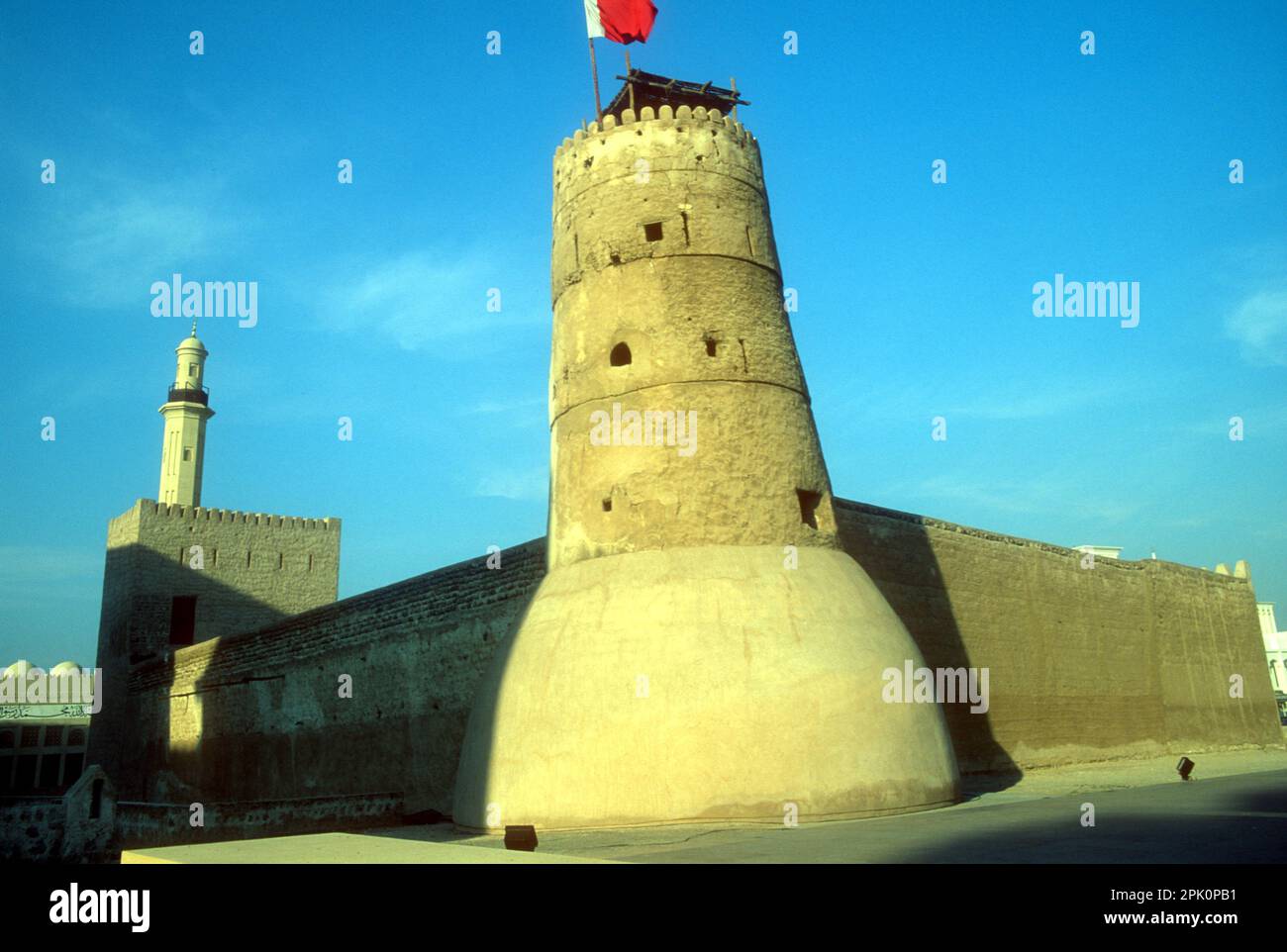 al-Fahidi fort built in 1787 now contains the Dubai National Museum ...