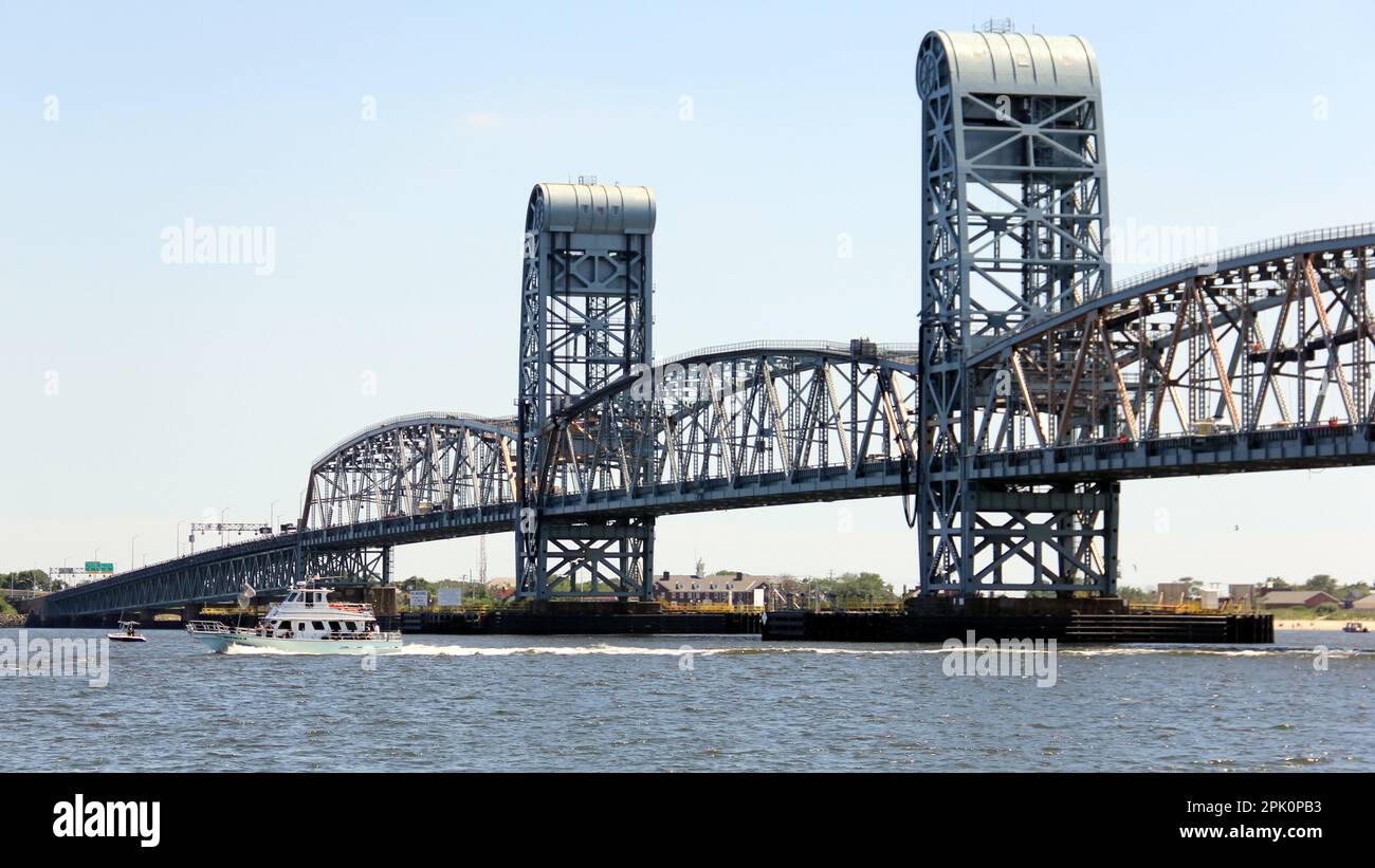 Jamaica bay bridge hi-res stock photography and images - Alamy