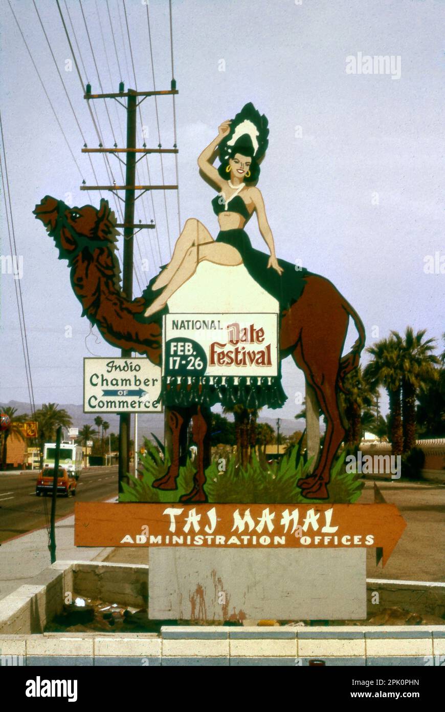 Dates festival indio, california hi-res stock photography and images ...