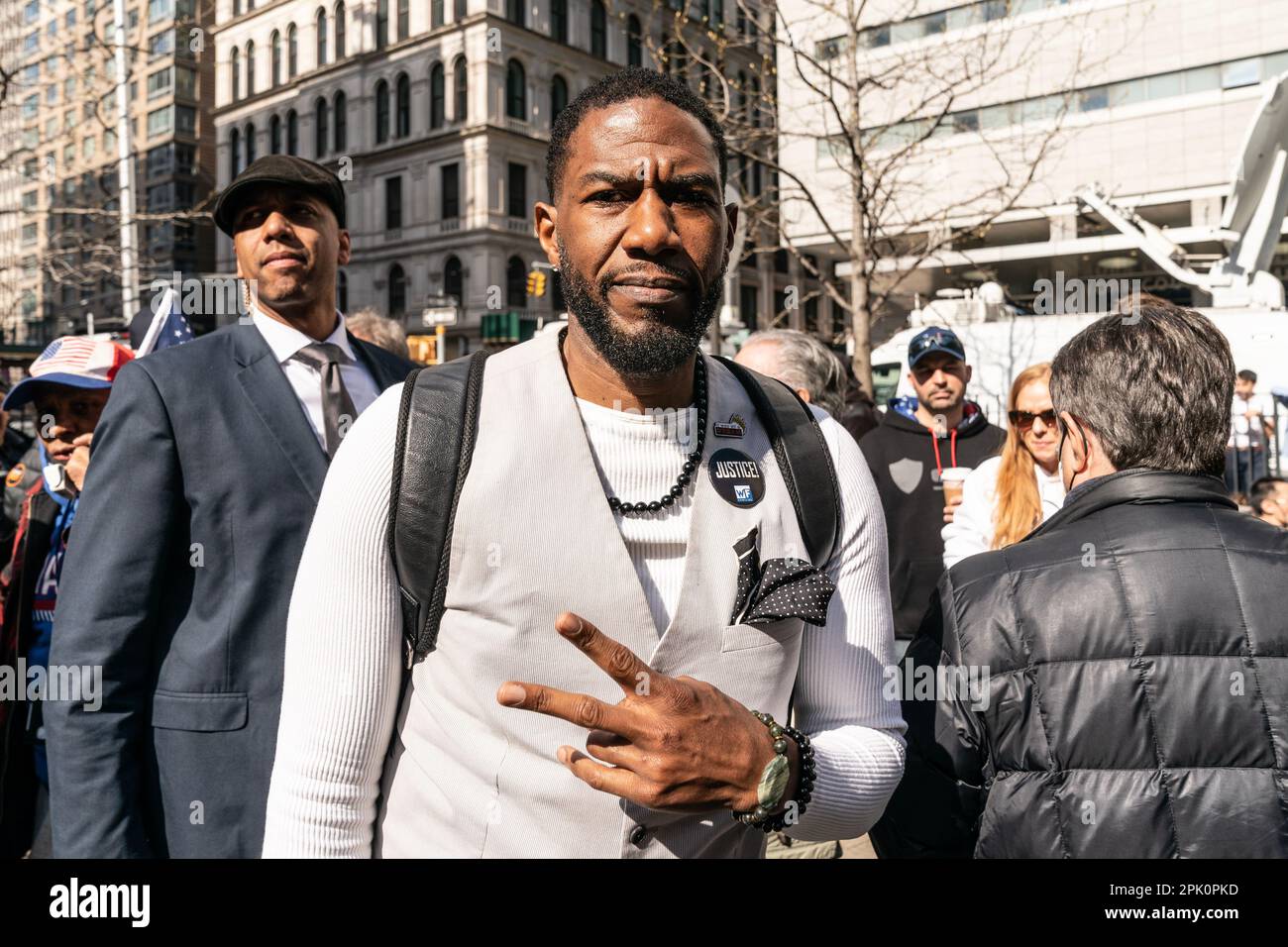 City Public Advocate Jumaane Williams attends pro and against Trump ... City Public Advocate Jumaane Williams attends pro and against Trump ...