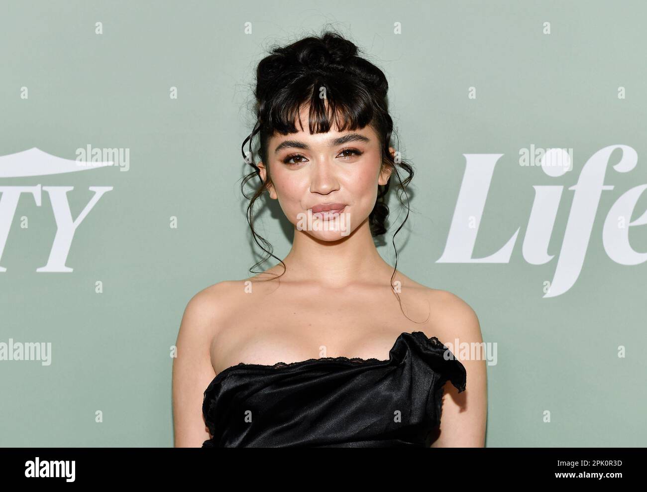 Rowan Blanchard attends Variety's 2023 Power of Women New York event ...