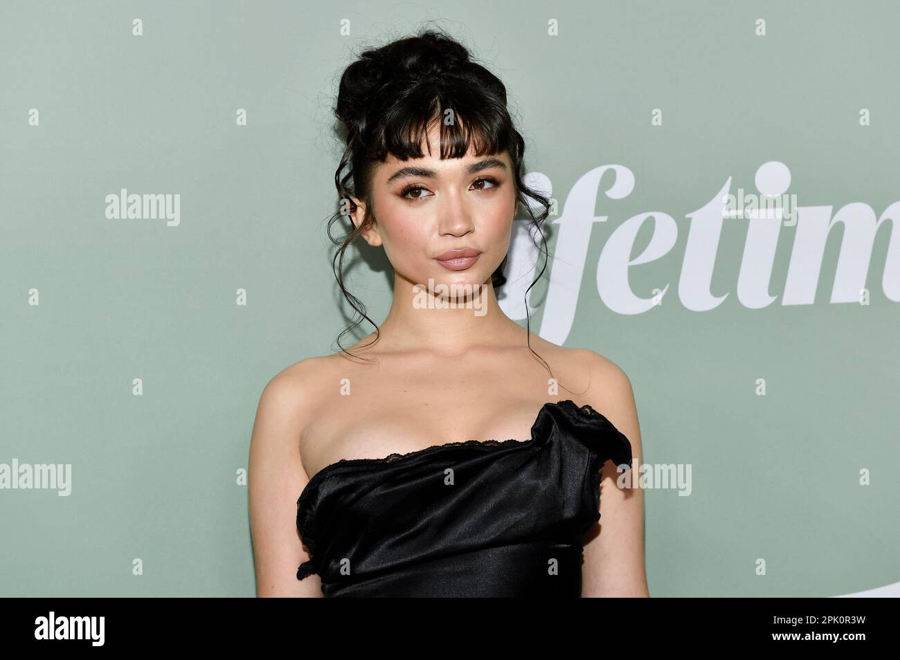 Rowan Blanchard attends Variety's 2023 Power of Women New York event ...