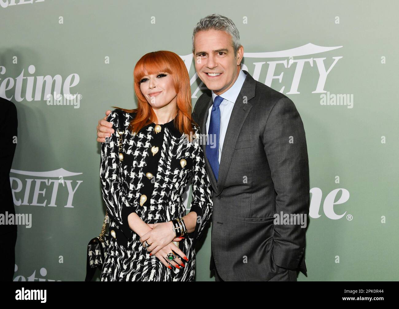 Natasha Lyonne, left, and Andy Cohen attend Variety's 2023 Power of ...