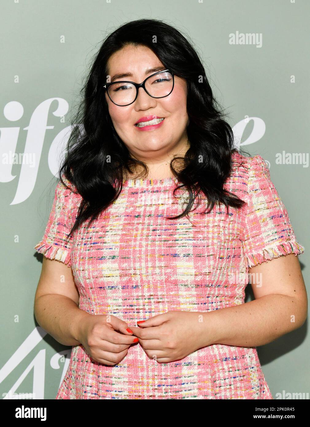 Jenny Han attends Variety's 2023 Power of Women New York event ...