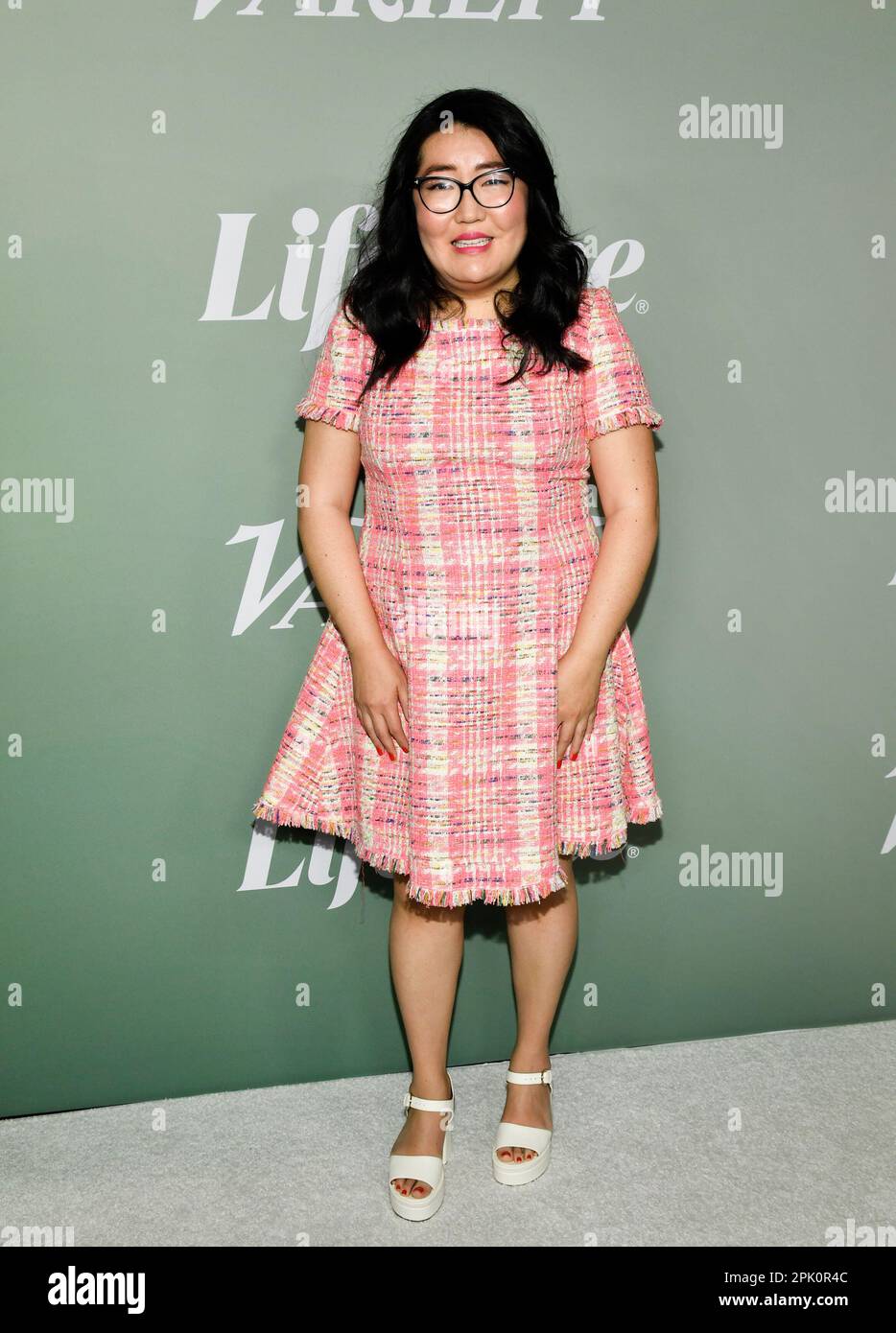Jenny Han attends Variety's 2023 Power of Women New York event ...
