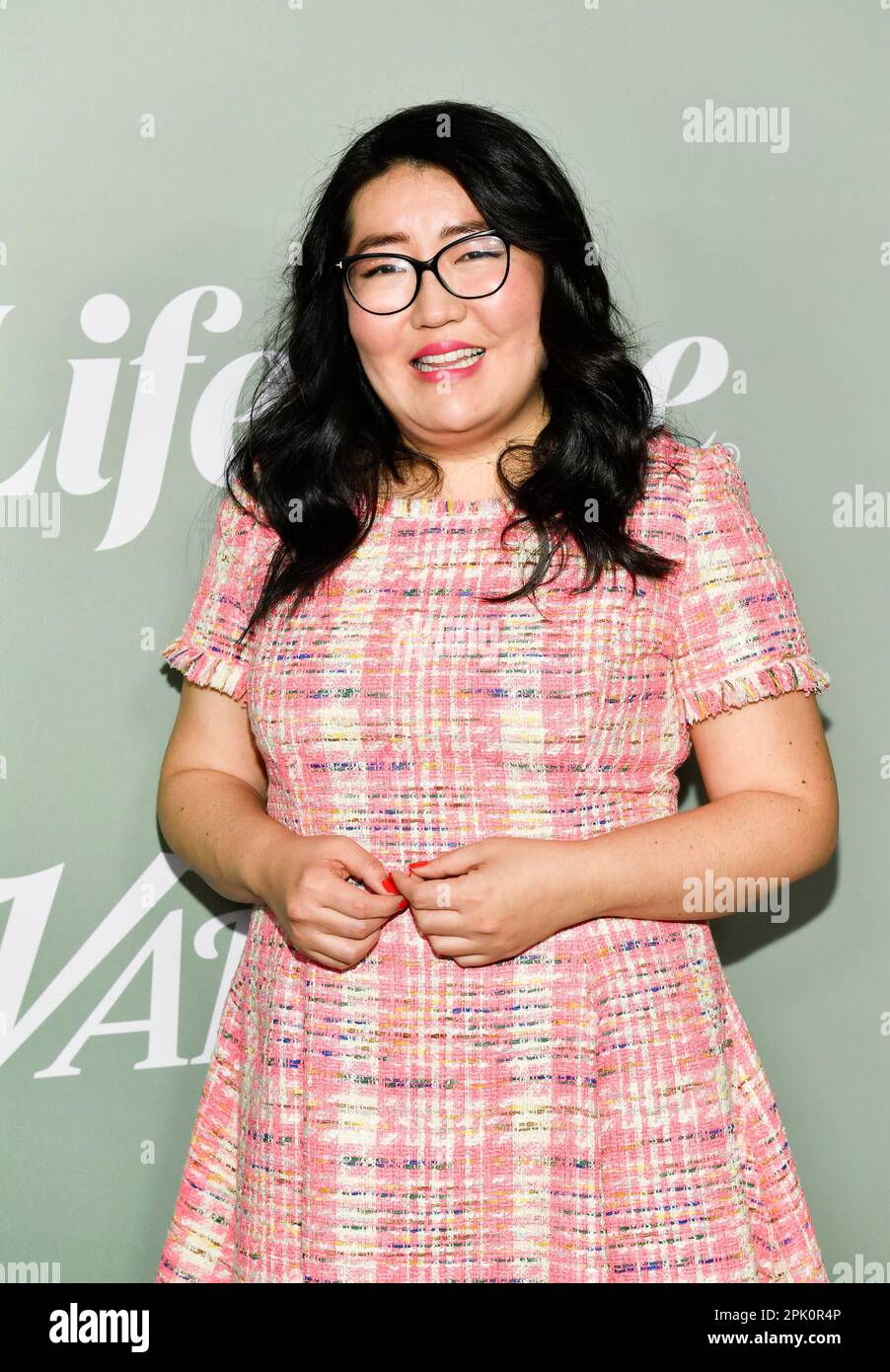 Jenny Han attends Variety's 2023 Power of Women New York event ...