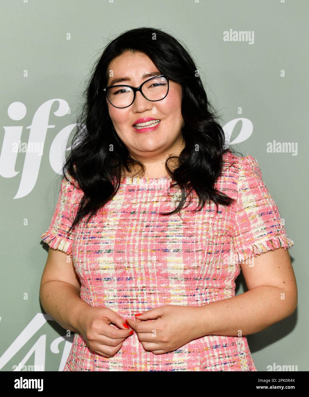 Jenny Han attends Variety's 2023 Power of Women New York event ...
