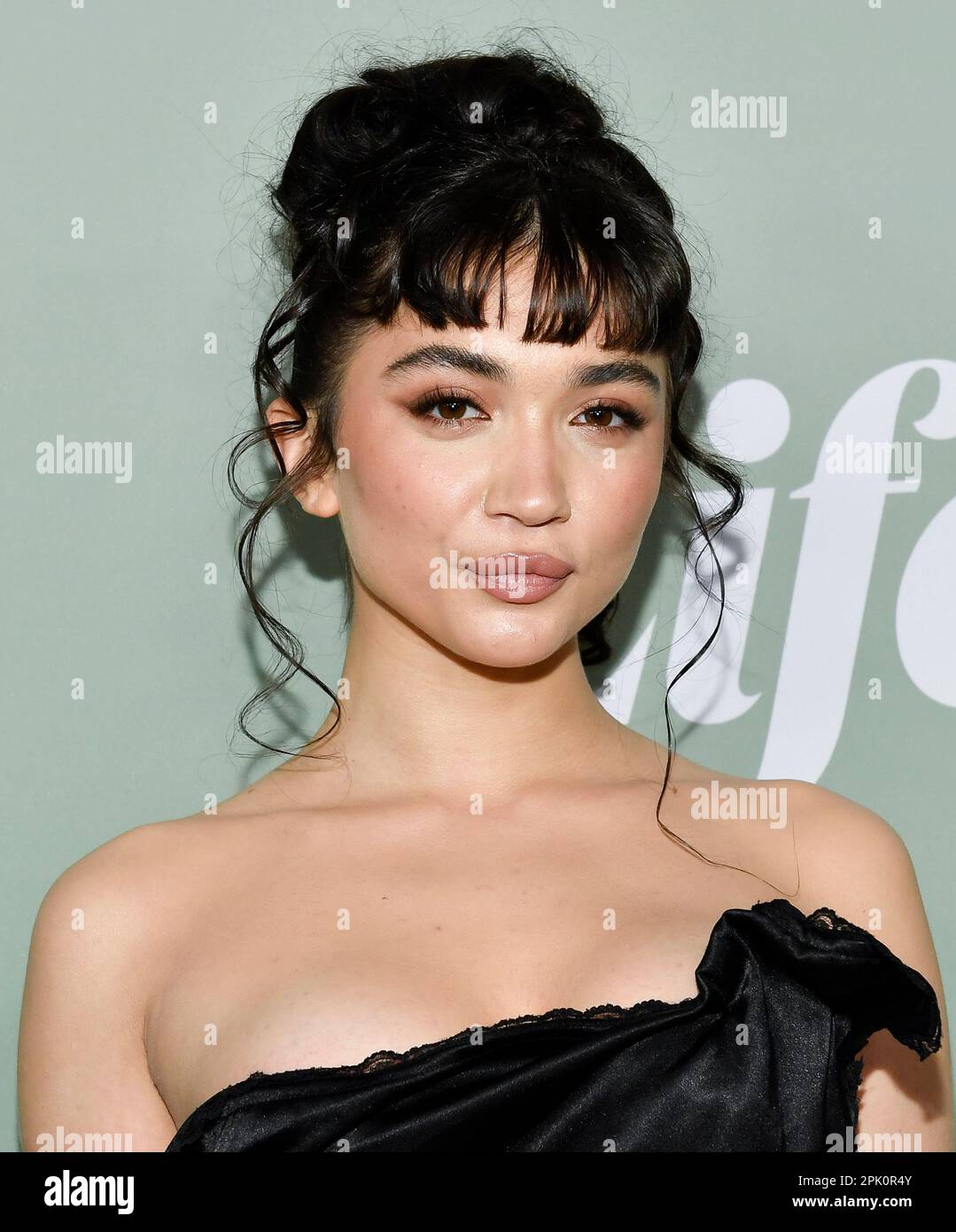 Rowan Blanchard attends Variety's 2023 Power of Women New York event ...