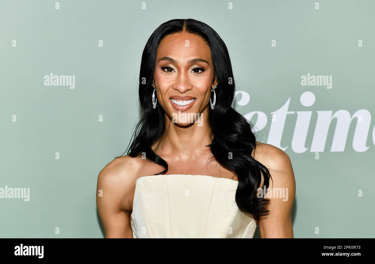 Michaela "MJ" Rodriguez attends Variety's 2023 Power of Women New York ...