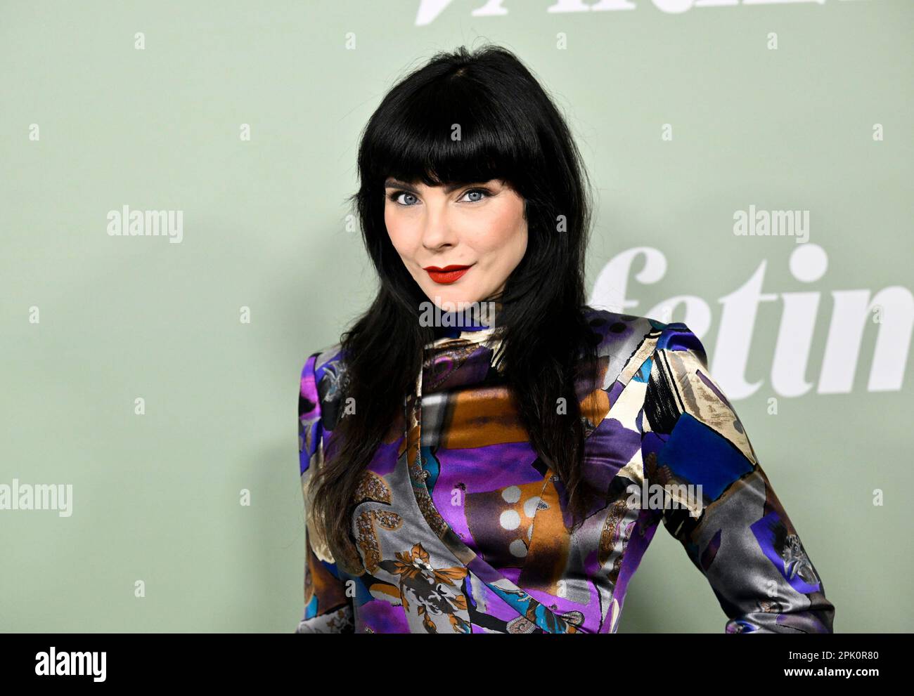 Daisy O'Dell attends Variety's 2023 Power of Women New York event ...