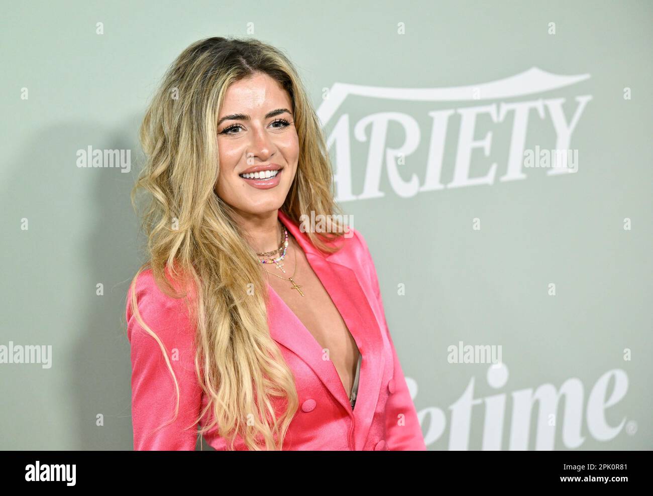 Kendall Toole attends Variety's 2023 Power of Women New York event ...