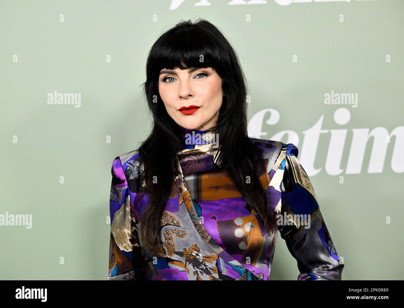 Daisy O'Dell attends Variety's 2023 Power of Women New York event ...