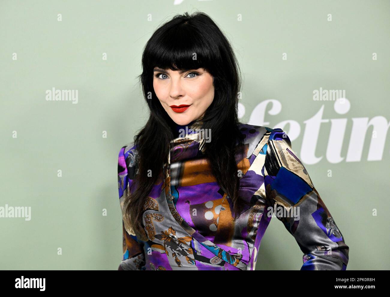 Daisy O'Dell attends Variety's 2023 Power of Women New York event ...