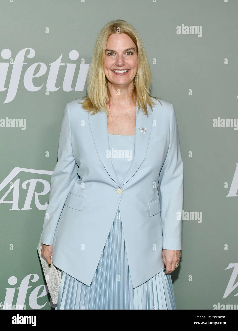 GLAAD CEO Sarah Kate Ellis attends Variety's 2023 Power of Women New ...