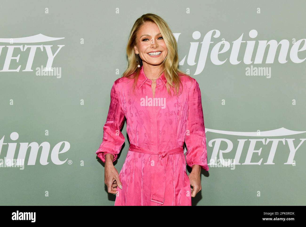 Kelly Ripa attends Variety's 2023 Power of Women New York event ...