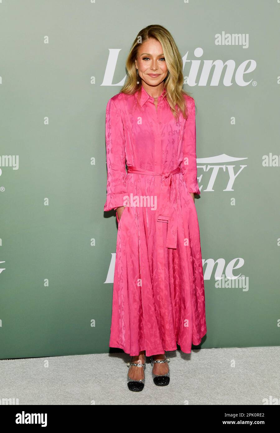 Kelly Ripa attends Variety's 2023 Power of Women New York event ...