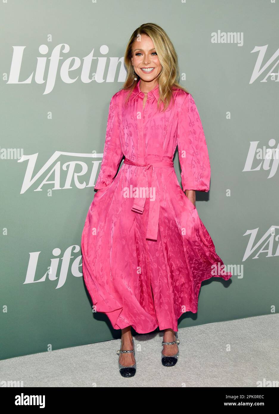 Kelly Ripa attends Variety's 2023 Power of Women New York event ...