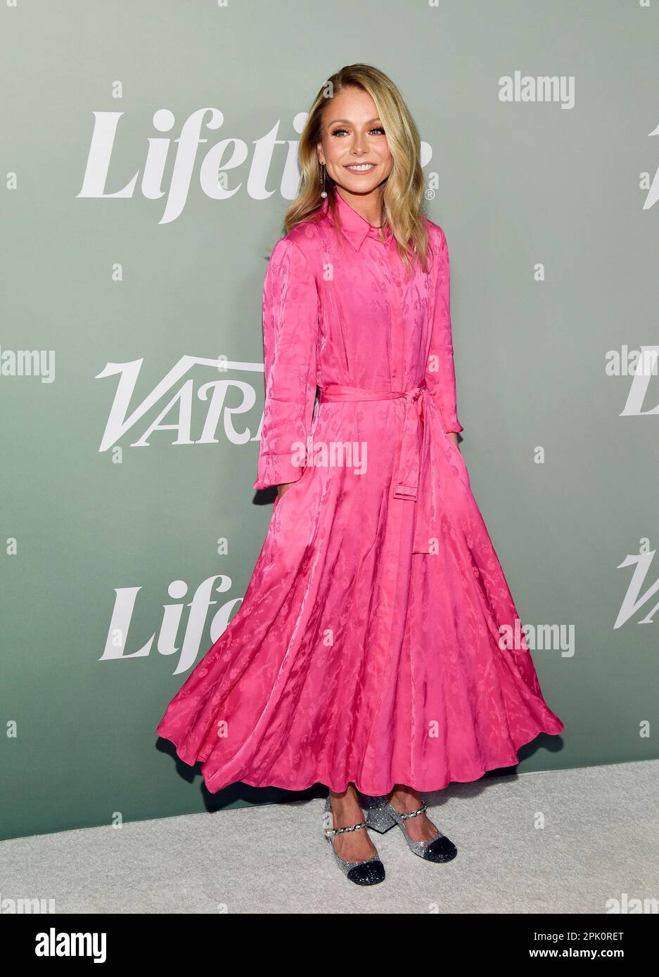 Kelly Ripa attends Variety's 2023 Power of Women New York event ...