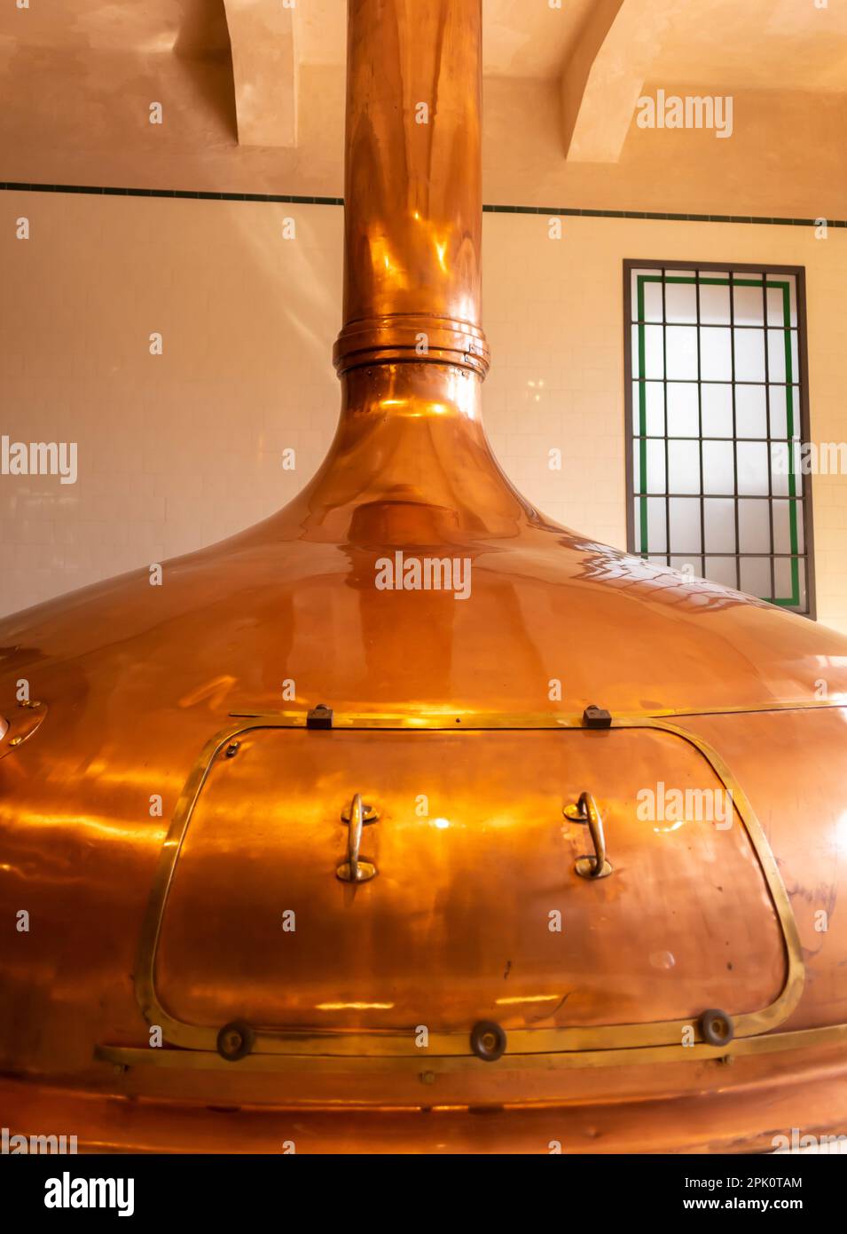 Brewing equipment pilsen hi-res stock photography and images - Alamy