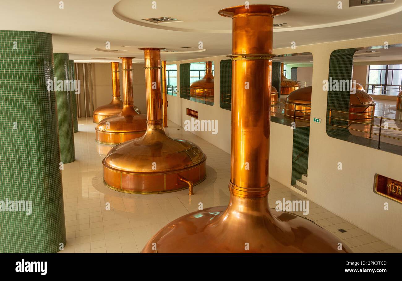 Brewing vessels hi-res stock photography and images - Alamy