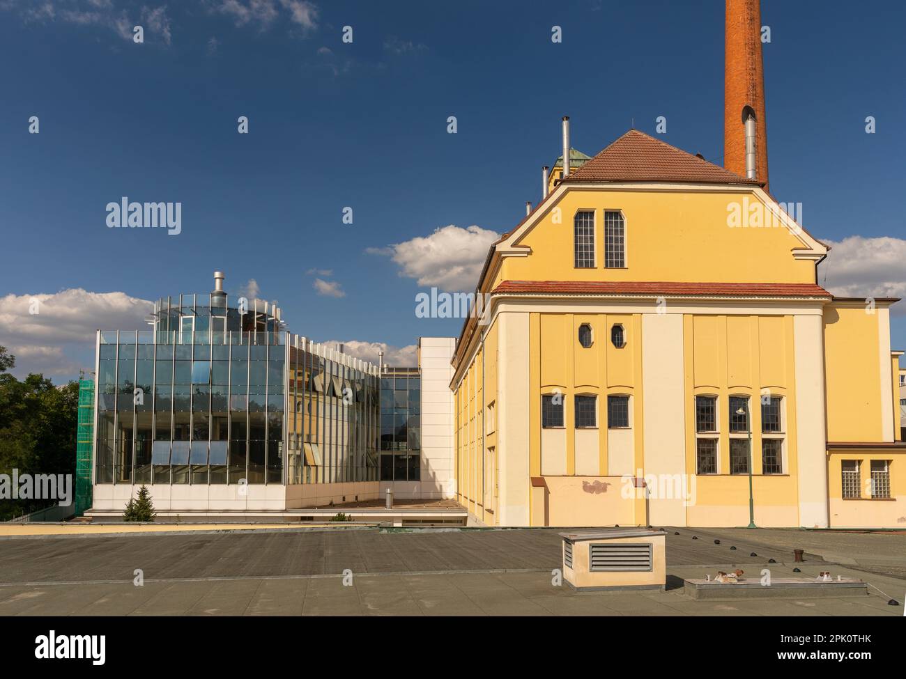 PILSEN, CZECH REPUBLIC, EUROPE - Pilsner Urquell Brewery. Historic ...