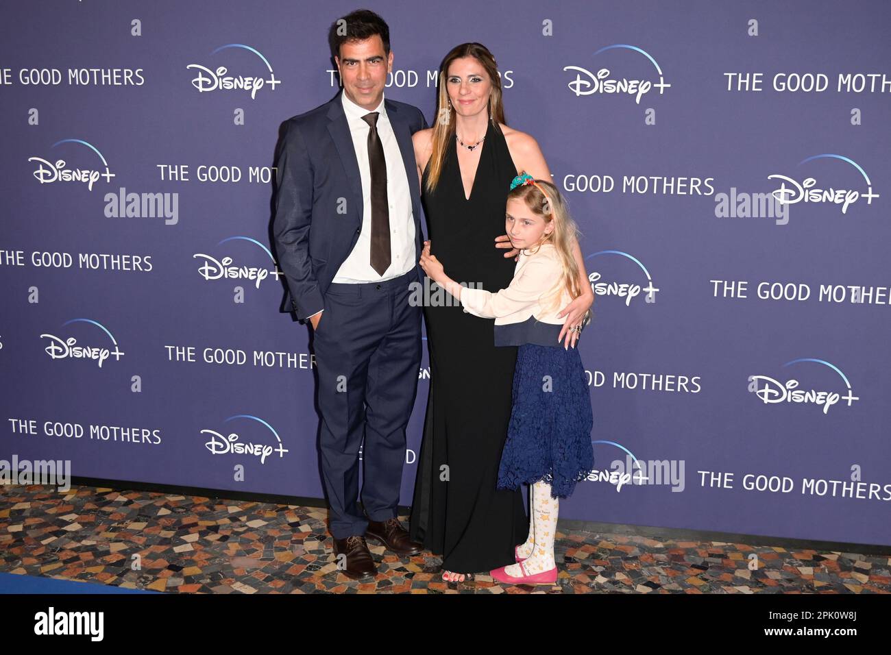 Rome, Italy. 04th Apr, 2023. Gianluigi Zamponi (l), Elisa Amoruso (c ...